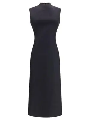 MAISON MARGIELA Maison Margiela Sleeveless Fitted Midi Dress
