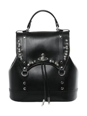 VIVIENNE WESTWOOD Small Studded Backpack - Black