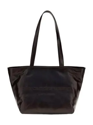 Alexander Wang Medium Punch Leather Tote Bag - No