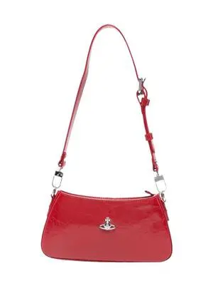 VIVIENNE WESTWOOD Tasha Shoulder Bag Red
