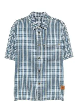 Burberry Checked Button-up Shirt - No