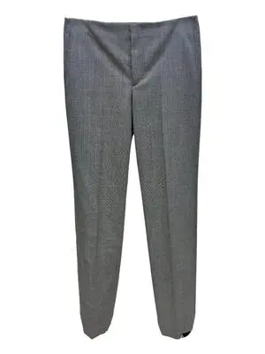 Valentino Garavani Pleated Casual Pants - Gray
