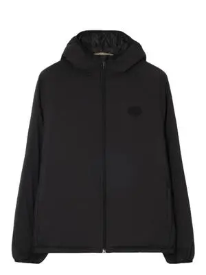 Burberry Packable Dunwich Hooded Jacket - Black