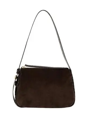 Tory Burch Romy Small Shoulder Bag - Brown