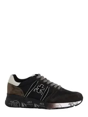 Premiata Lander Low-top Sneakers - Black