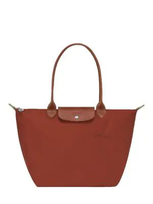 Longchamp Le Pliage Large Tote Bag - Red