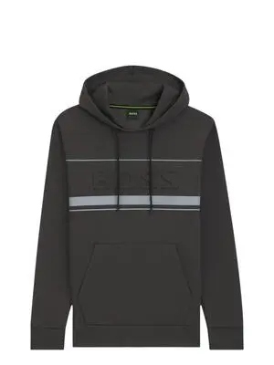 Hugo Boss Long-sleeved Sweatshirt - Slate Grey