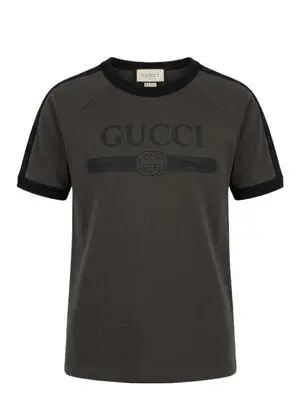 GUCCI Logo-print T-shirt