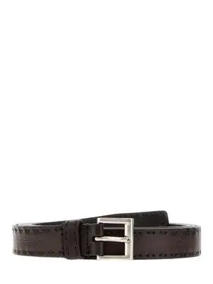 Prada Belt Coffee - Multicolor