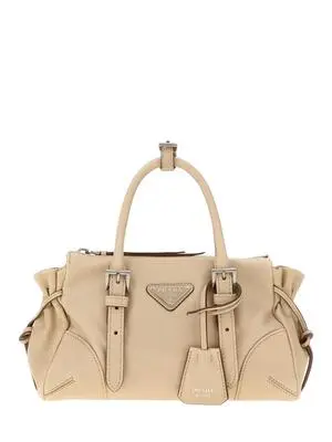Prada Prada Handbag Woman Brown Brown
