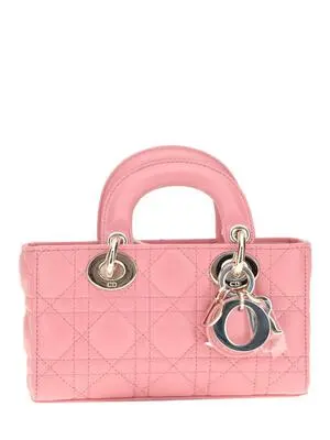 Dior Tote Lambskin - Multicolor