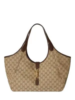 Gucci GUCCI GG Fabric Shoulder Bag Multicolor