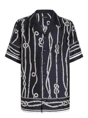 Dolce & Gabbana Printed Shirt - Multicolor