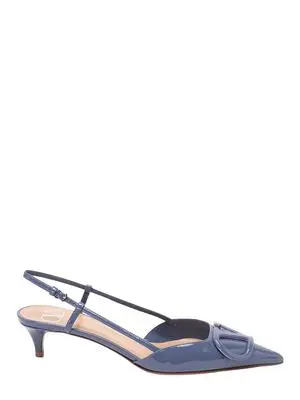 Valentino Garavani Vlogo Signature Slingback - Multicolor