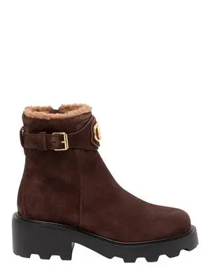 Valentino Garavani Vlogo Signature Ankle Boots - Multicolor