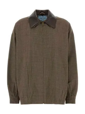 Prada Jacket Tobacco - Brown