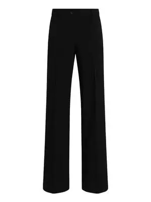 Dolce & Gabbana Wool Tailored Trousers - Multicolor