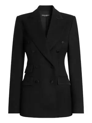 Dolce & Gabbana Double-breasted Blazer - Multicolor