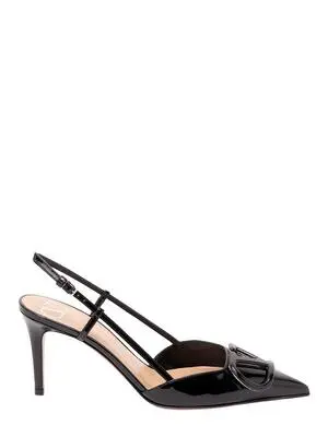 Valentino Garavani Vlogo Signature Slingback - Multicolor