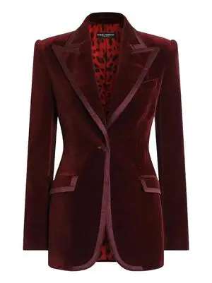 Dolce & Gabbana Single-breasted Blazer - Multicolor