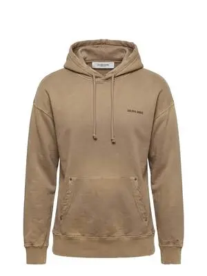 GOLDEN GOOSE Hoodie With Embroidery - Multicolor