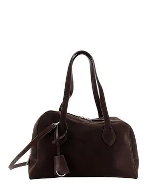ATP ATELIER Noale Suede Handbag - Multicolor