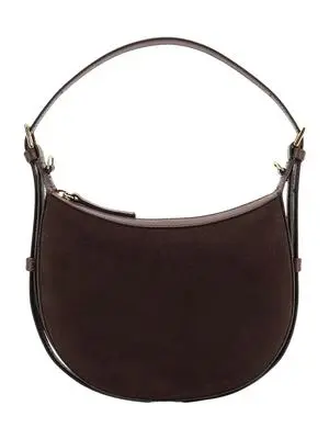 ATP ATELIER Silea Suede Shoulder Bag - Multicolor