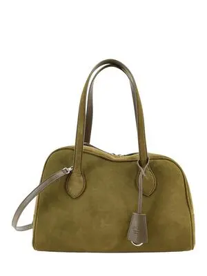 ATP ATELIER Noale Suede Shoulder Bag - Multicolor