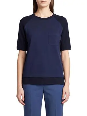 Max Mara T-shirt - Blue