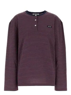MIU MIU Miu Miu T-Shirt Woman Navy
