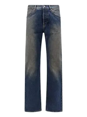 GOLDEN GOOSE Straight Leg Jeans - Blue