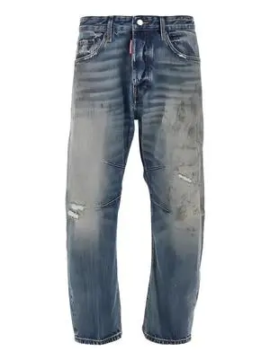 Dsquared2 5 Pocket Jeans - Multicolor