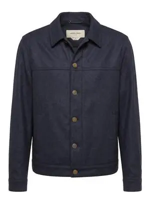 Jacob Cohen Wool Jacket Made In Italy - Multicolor