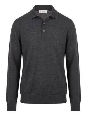 BRUNELLO CUCINELLI Brunello Cucinelli Wool Polo Neck Sweater
