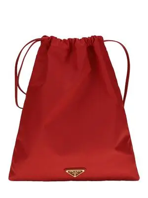 Prada Prada Women Wish Re-Nylon Clutch Red