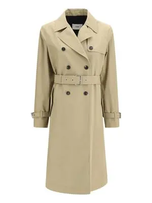 Fendi Trench Coat - Cream