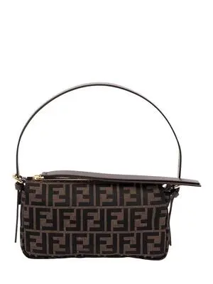 Fendi Zip Top` Small Handbag - Multicolor