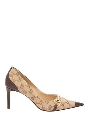 Gucci Horsebit Pumps - Multicolor