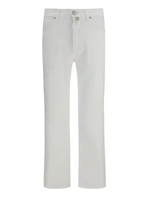 Jacob Cohen Edo Vintage 5-pocket Jeans - White