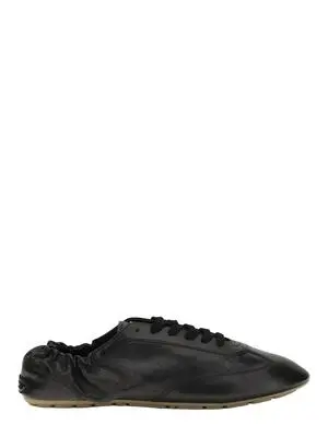 Saint Laurent Lewis Sneakers - Black