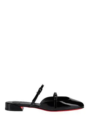 CHRISTIAN LOUBOUTIN Flat Shoes - Black