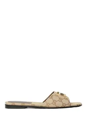 Gucci Heeled Sandal - Cream