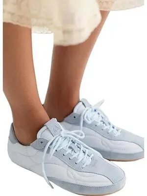ALOHAS Tb.25 Sneakers With Nylon And Suede Details - Blue