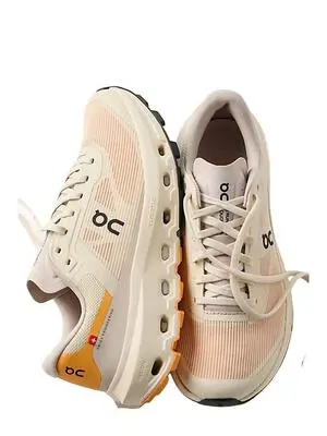 On On Cloudvista 3 Trail Running Sneakers Grain/saffron