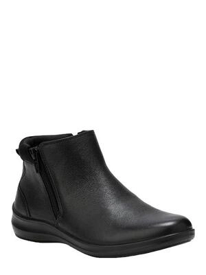 Eastland Eastland Winnow Leather Zip-Up Bootie Black