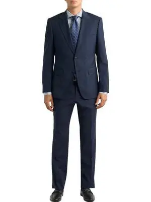 BOSS Huge Wool Suit - Dark Blue