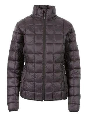 TRESPASS Melina Dlx Padded Jacket - Black