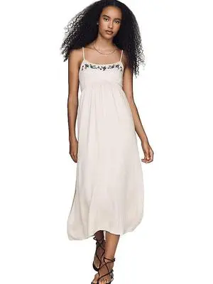 SALTWATER LUXE Peni Bare Midi Dress