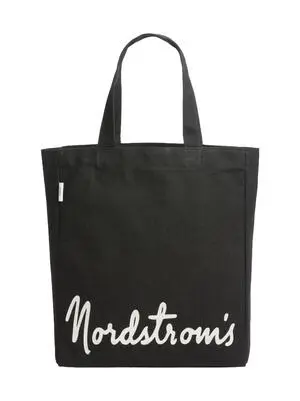 Nordstrom Anniversary Logo Tote - Black