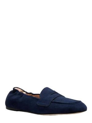 STUART WEITZMAN Bryant Leather Loafer - Niceblue